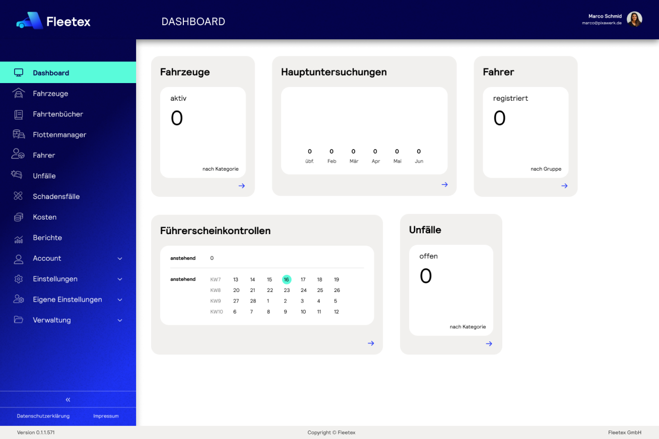 Home - Fleetex | Fahrtenschreiber App für höchste Ansprüche